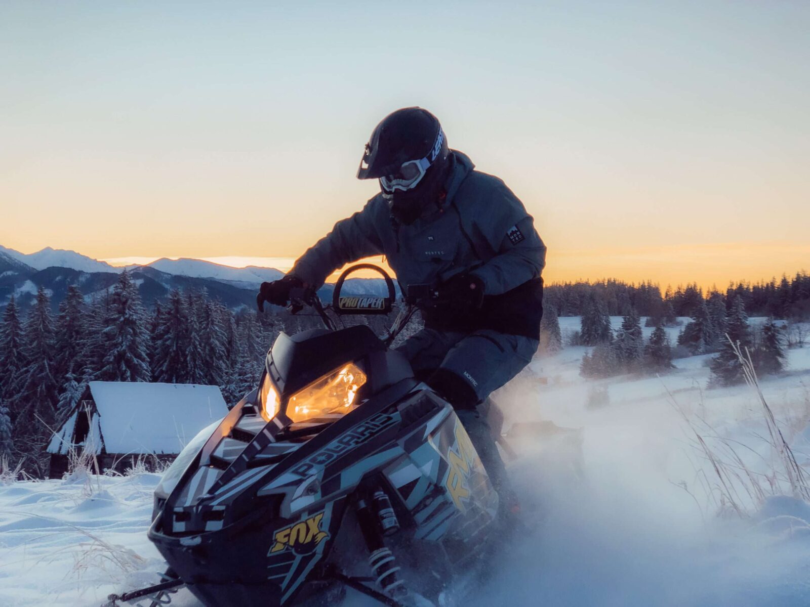 Snowmobile Zakopane - tours & rental - RIDE SIDE